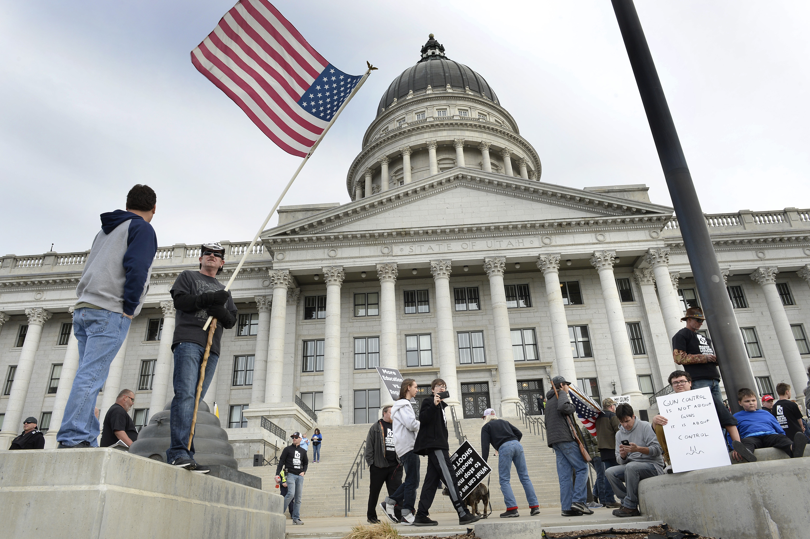‘We’re taking the power back’: Utah women are carrying guns at a ...