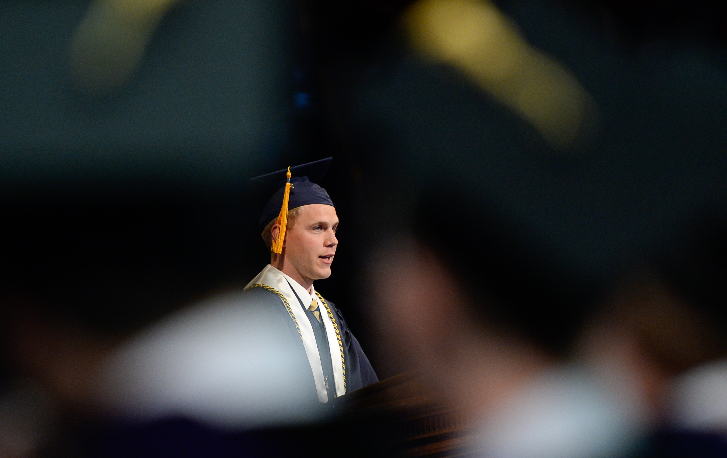 Mormon apostle tells graduating BYU students to ‘be a ray of light’ in ...