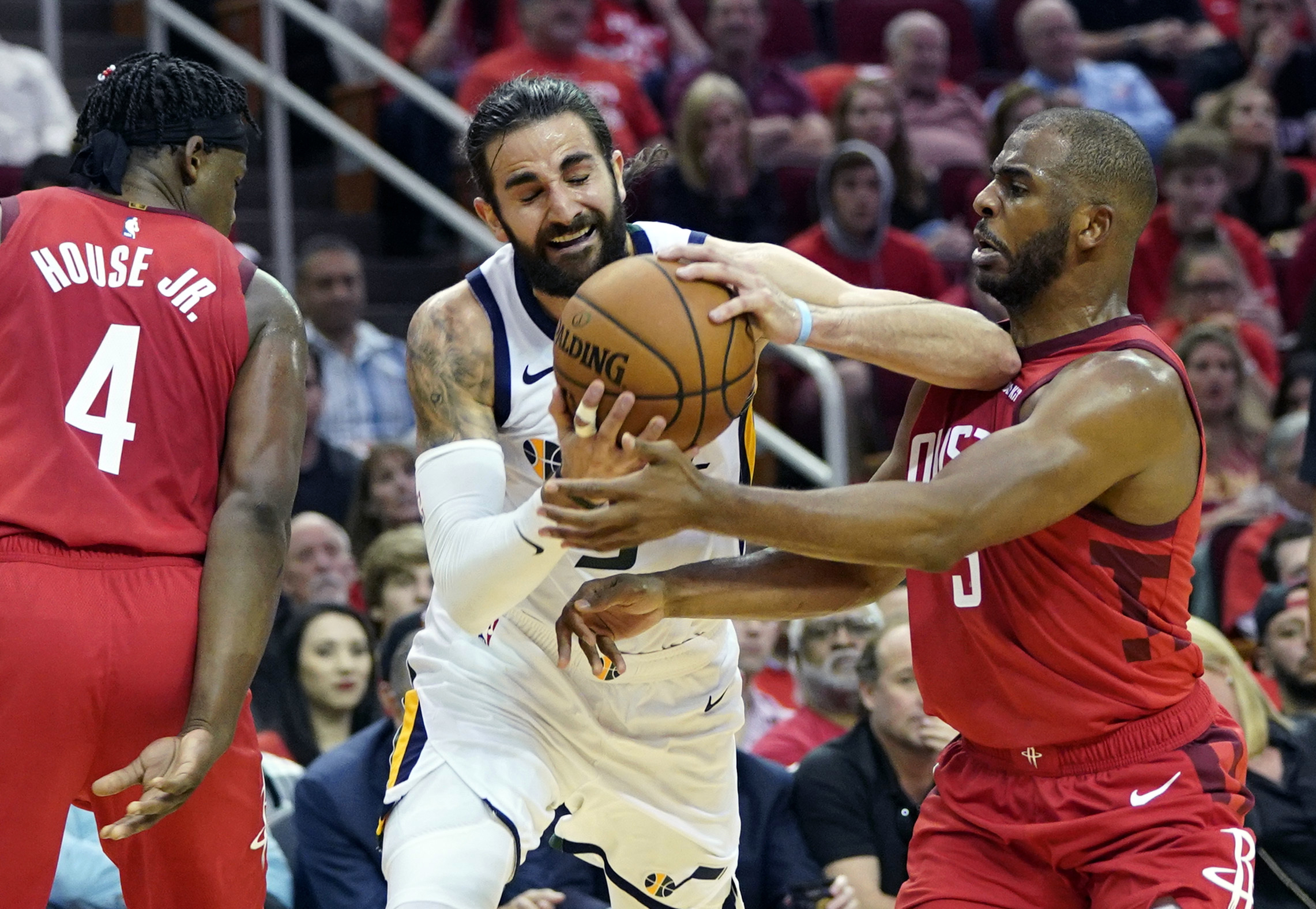 This time, it’s the Rockets making all the big plays down the stretch ...