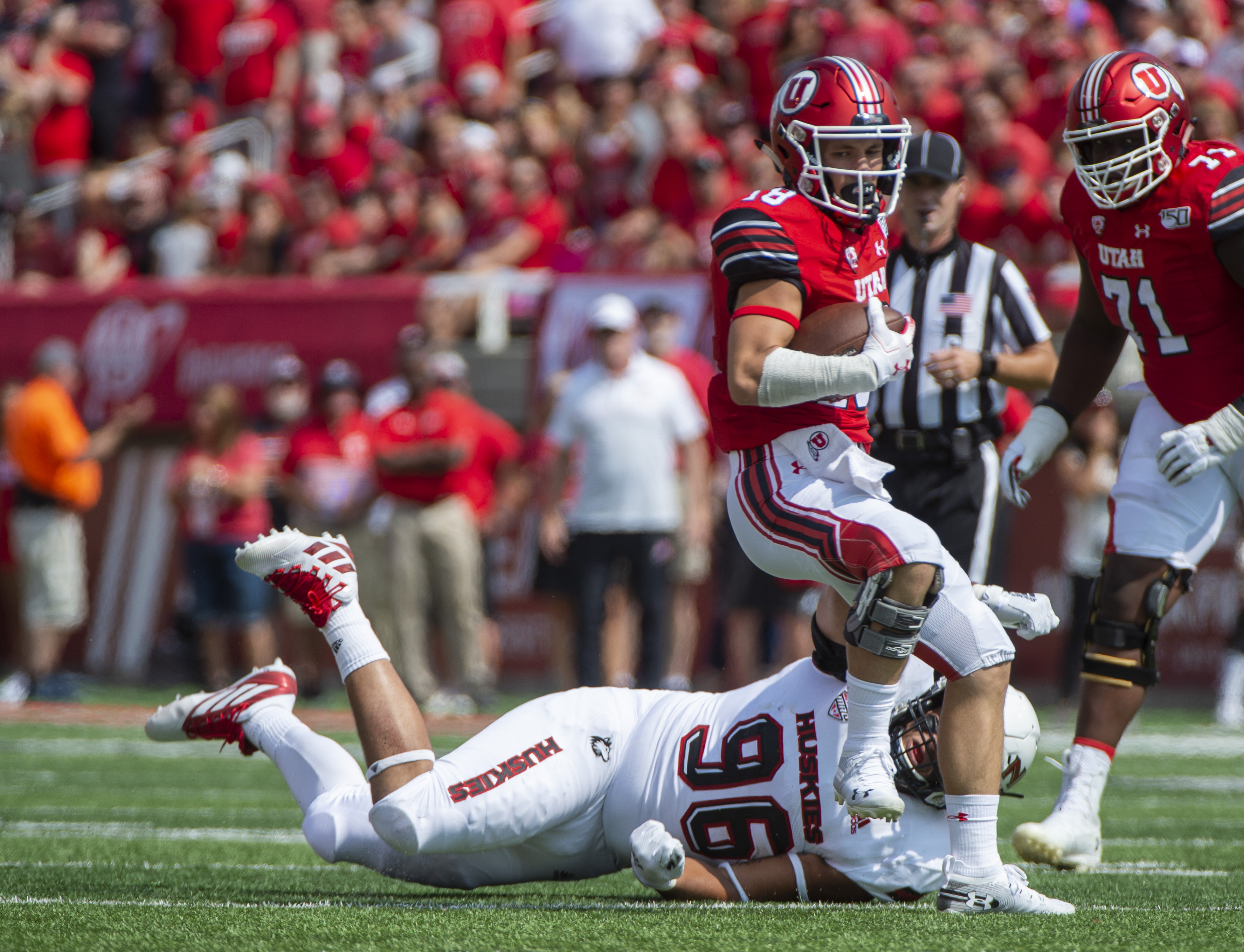 Utes in review: Tyler Huntley’s downfield passing will be vital in Utah ...