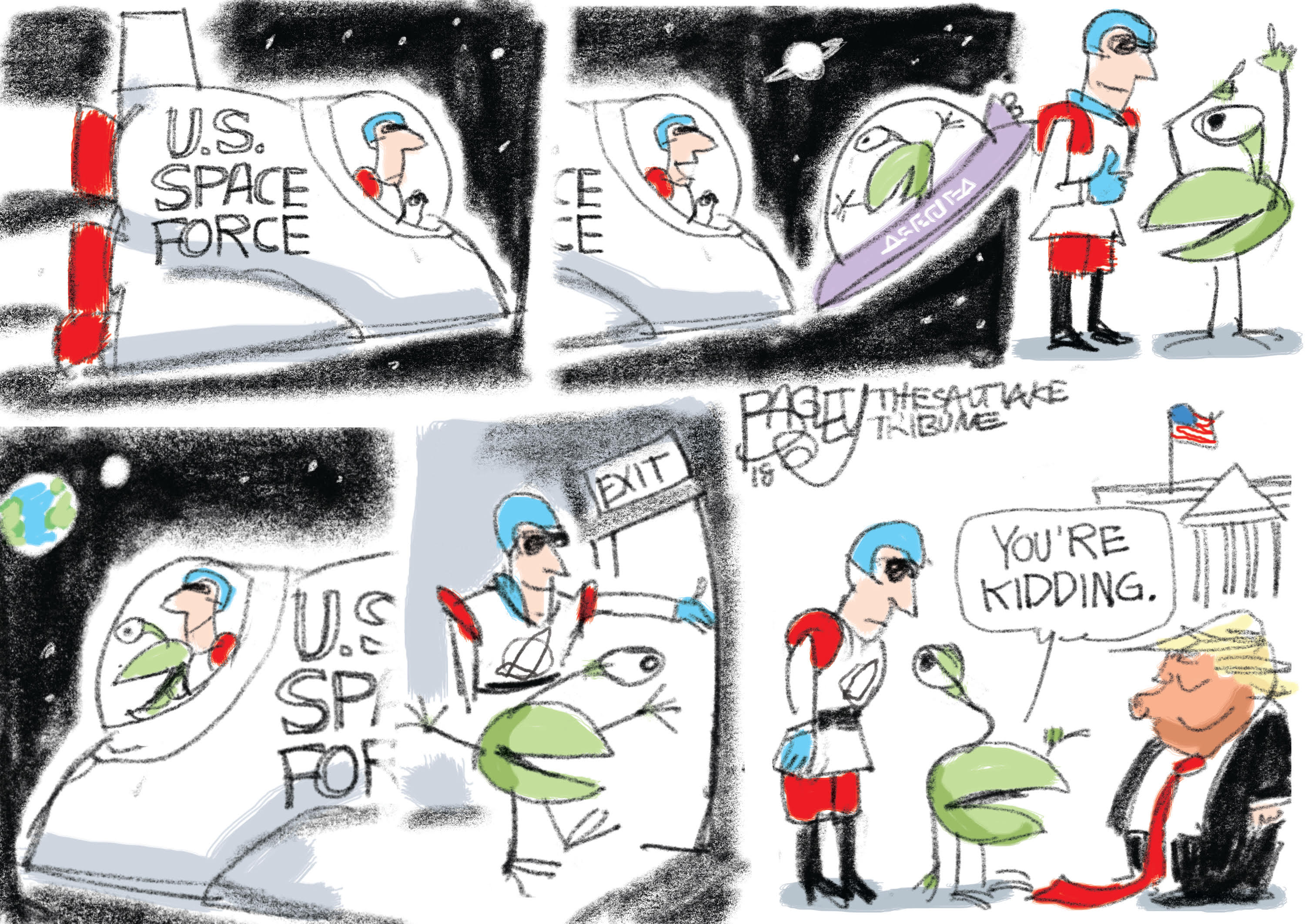 Bagley Cartoon: Reefer Madness – Shawn Miller