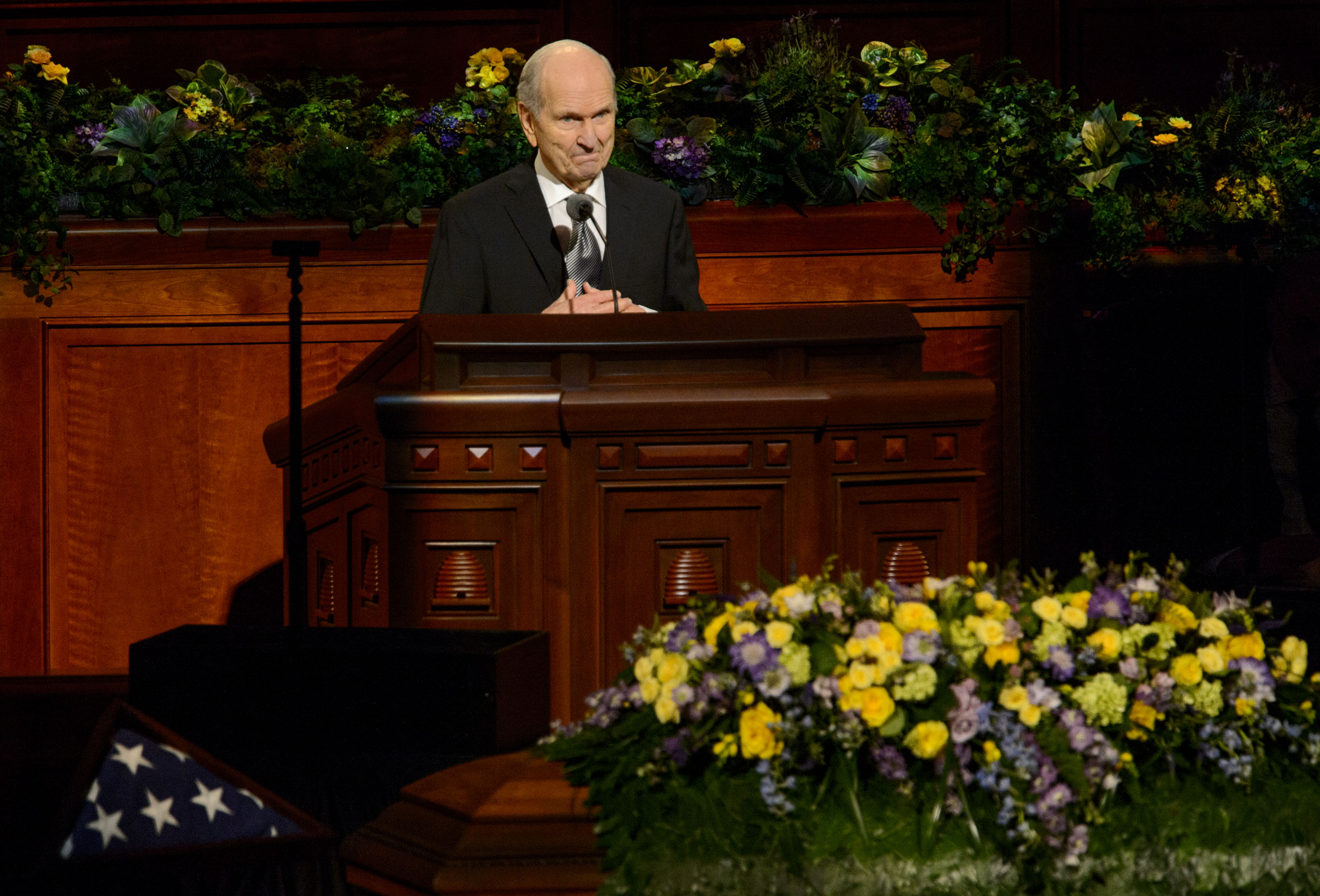 Funeral speakers praise Thomas S. Monson, a Mormon prophet who focused ...
