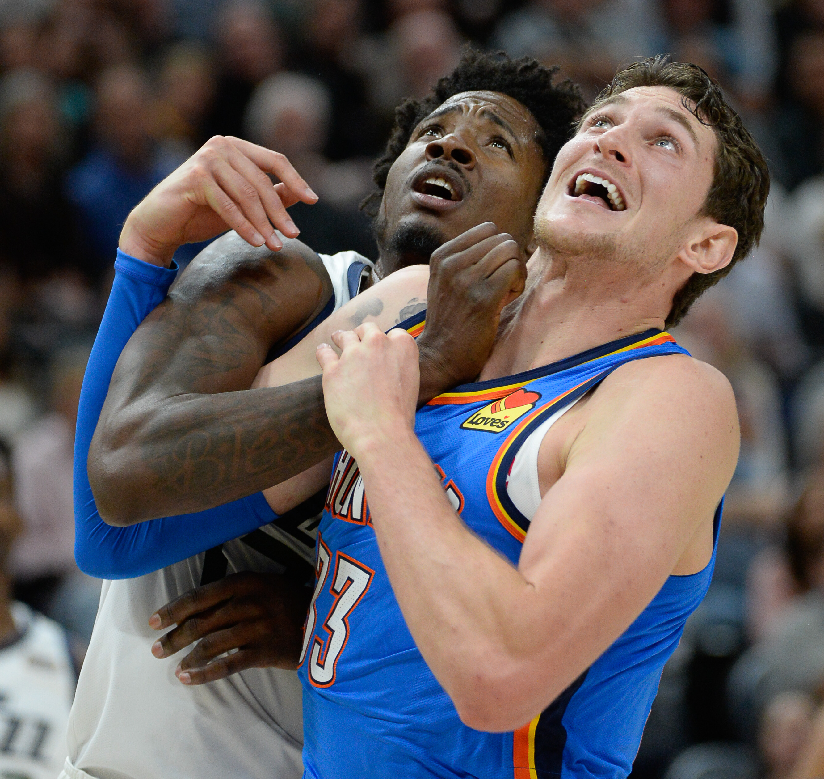 Bojan Bogdanovic shakes off preseason woes, ankle injury to spark Jazz ...