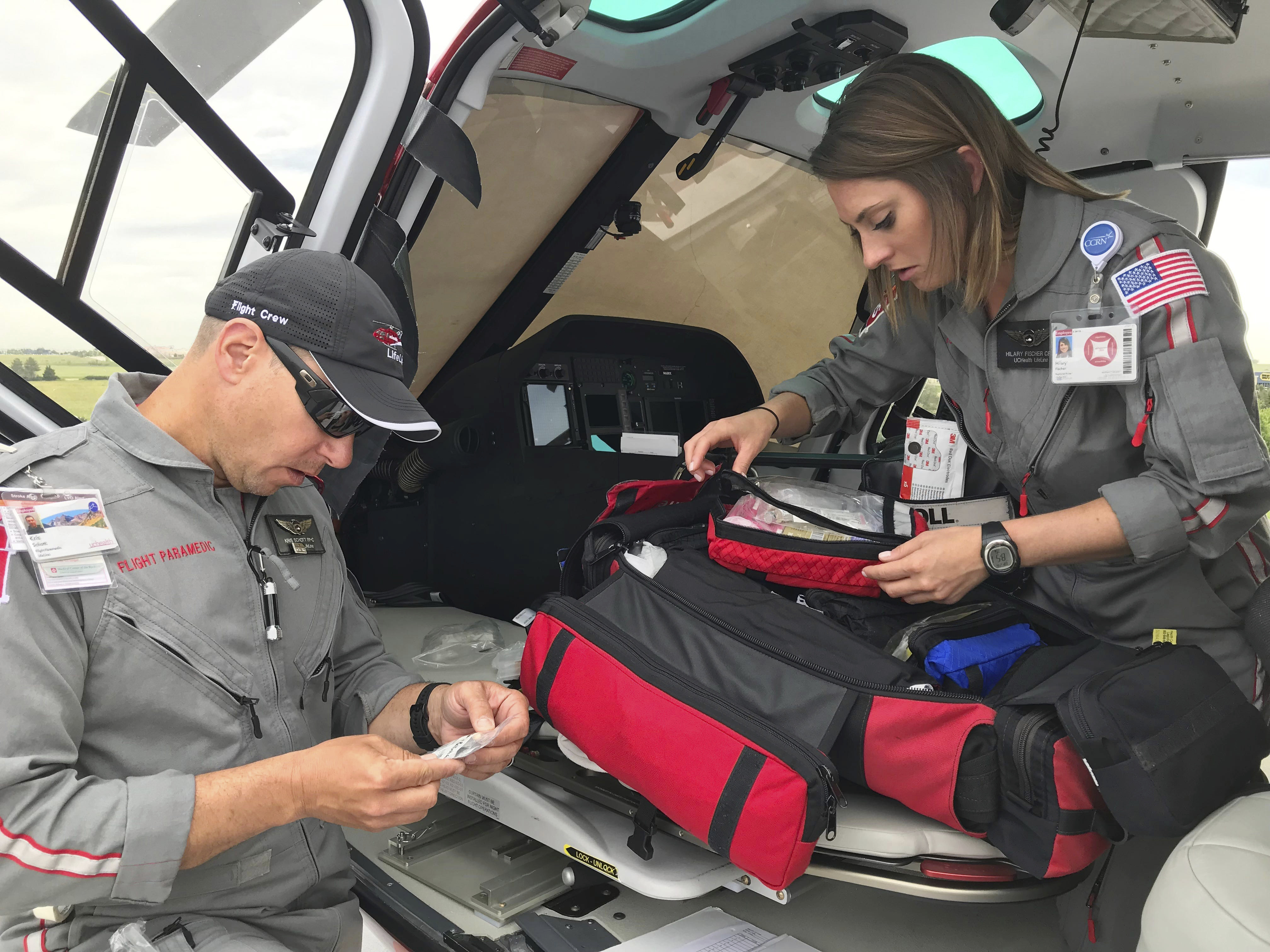 Summer can be challenging for Loveland medical chopper crews - The Salt ...