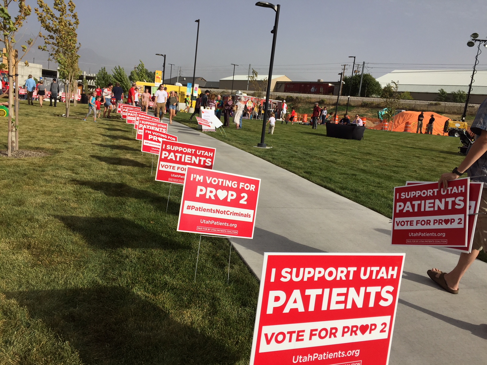 Commentary: Approving Prop 2 will ease human suffering - The Salt Lake ...