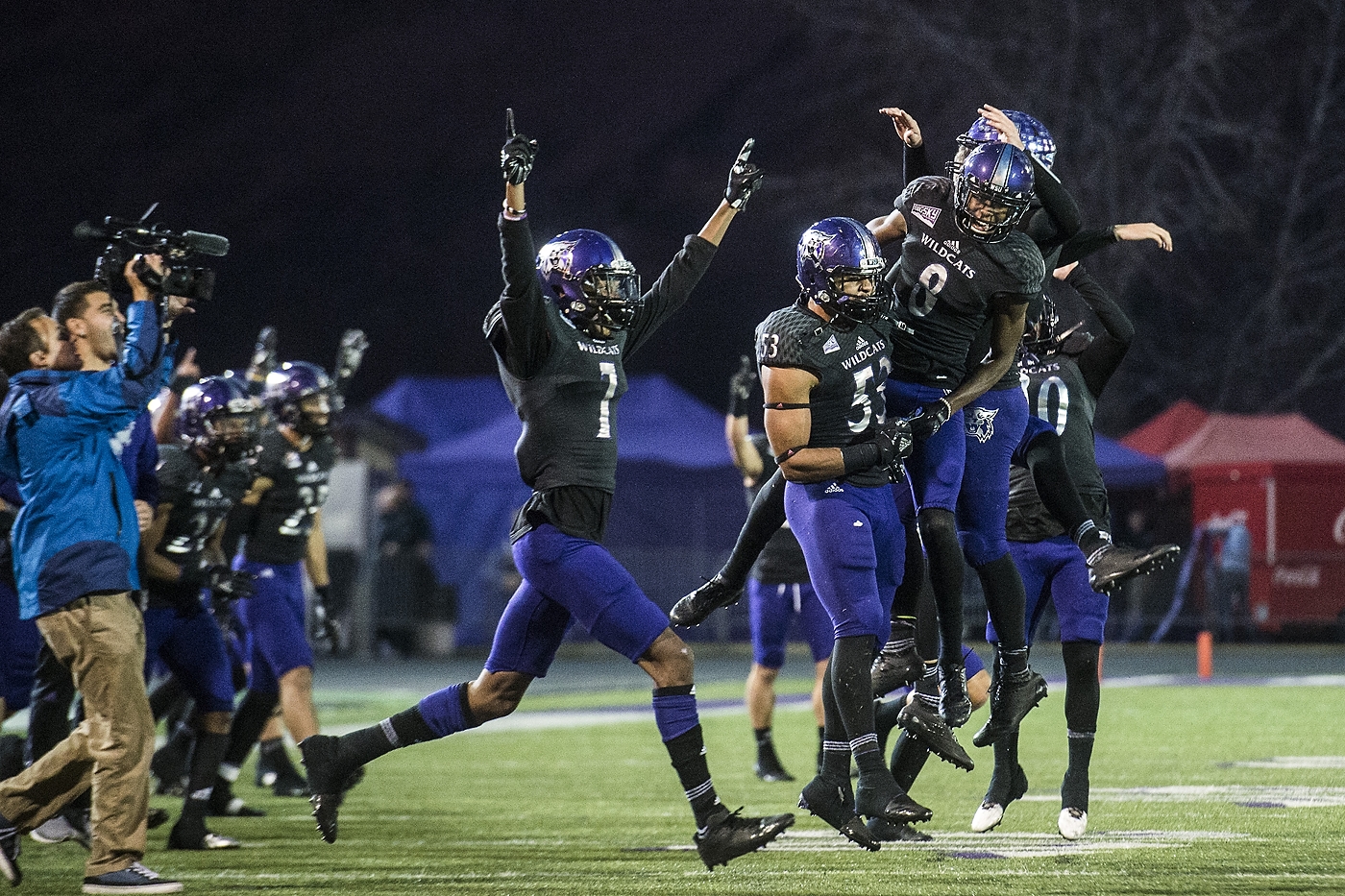 Weber State advances in FCS playoffs with clutch, clock-killing drive ...