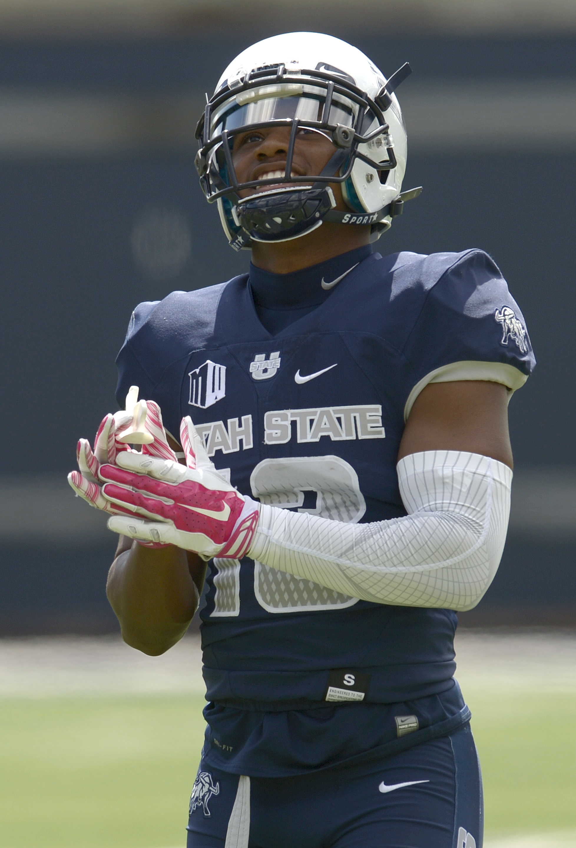 Utah State corner Jalen Davis is no longer a Cache Valley secret ...