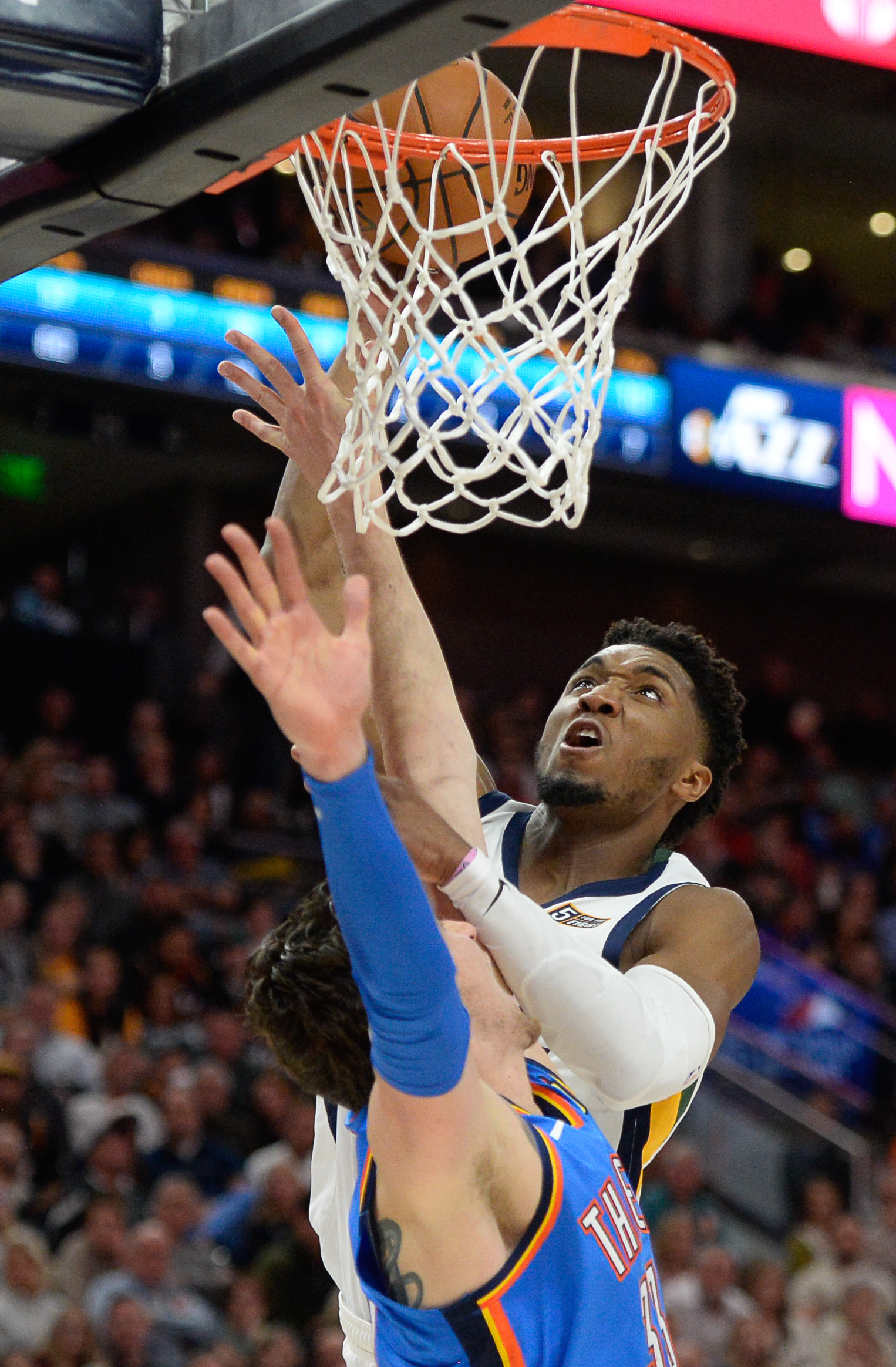 Bojan Bogdanovic shakes off preseason woes, ankle injury to spark Jazz ...