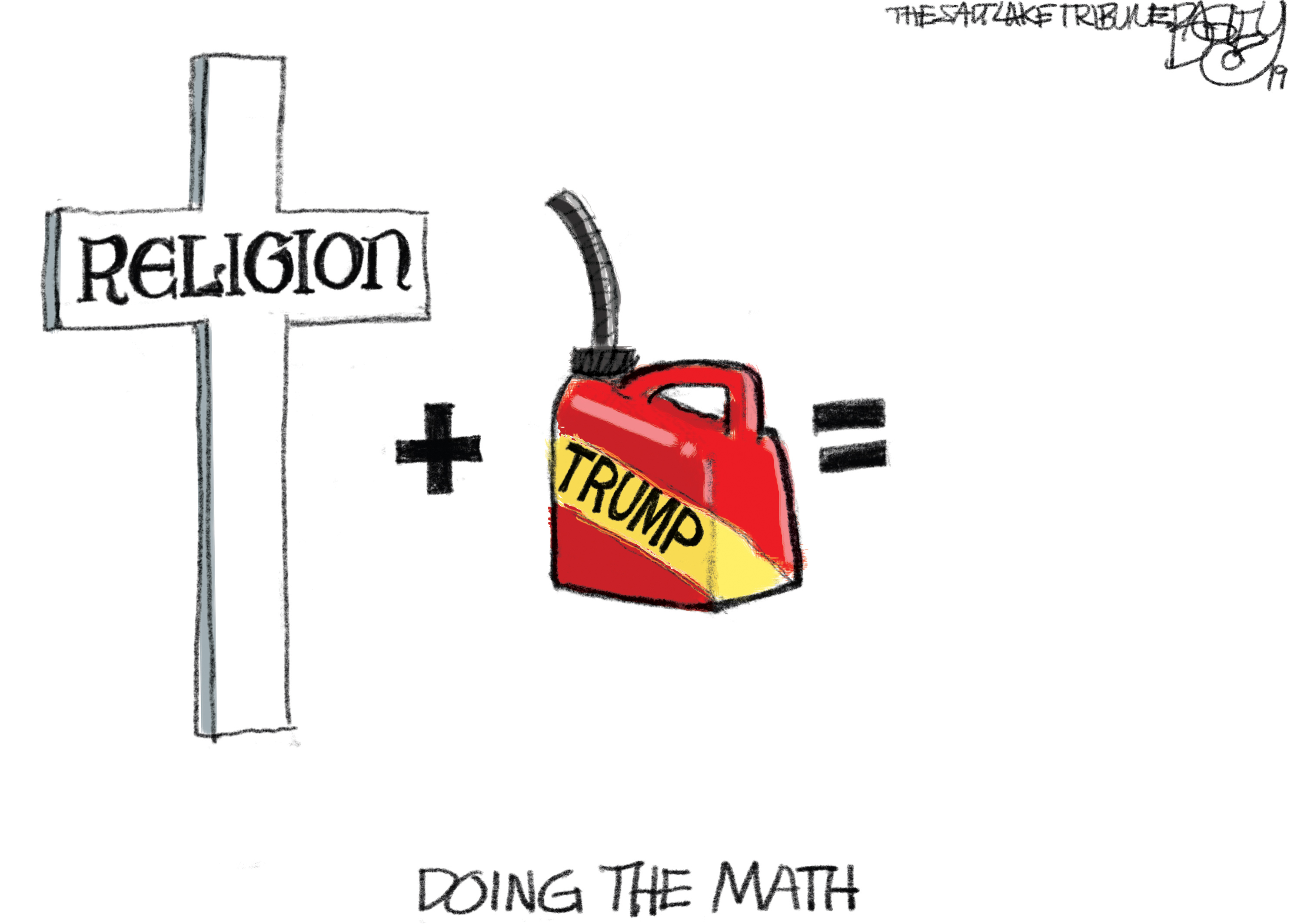 Bagley Cartoon: Conversion Therapy - The Salt Lake Tribune