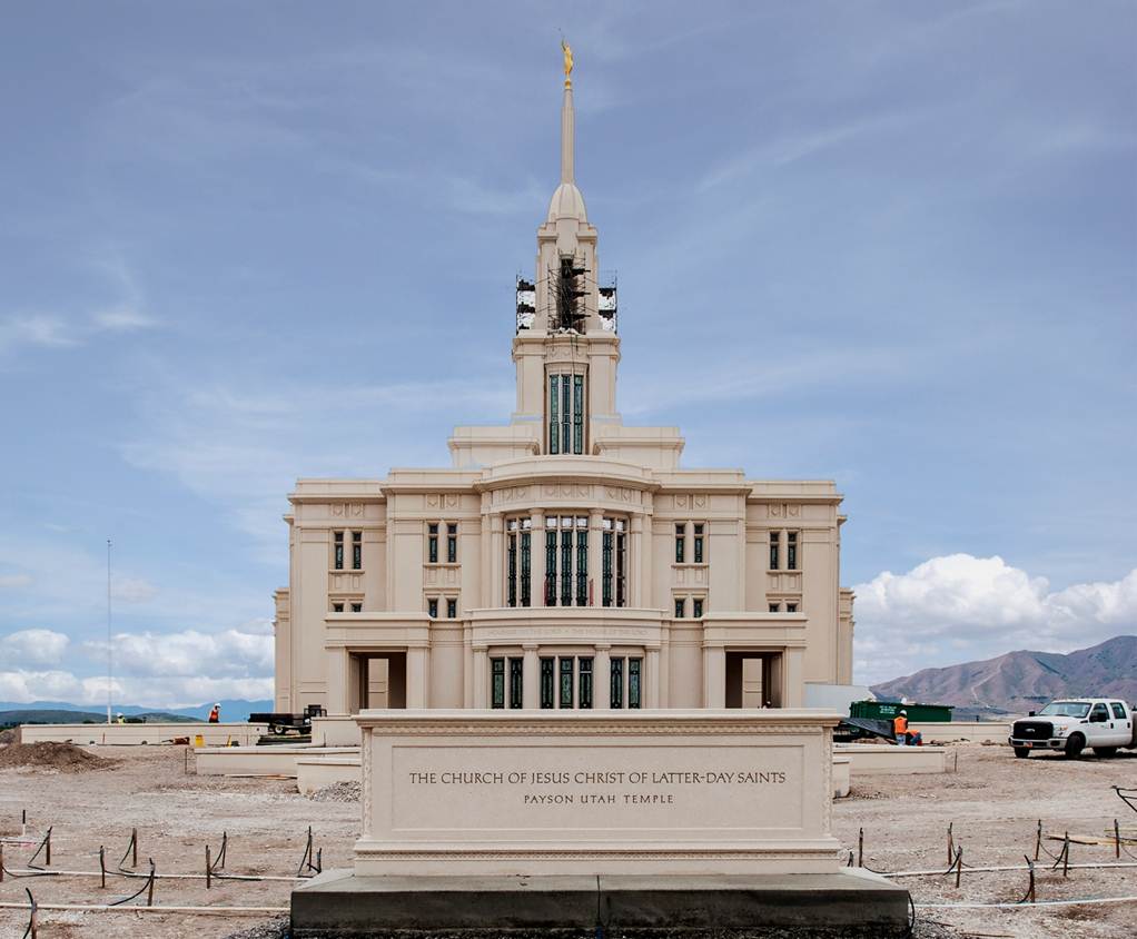 Utah’s 15th Mormon temple to open in spring - The Salt Lake Tribune