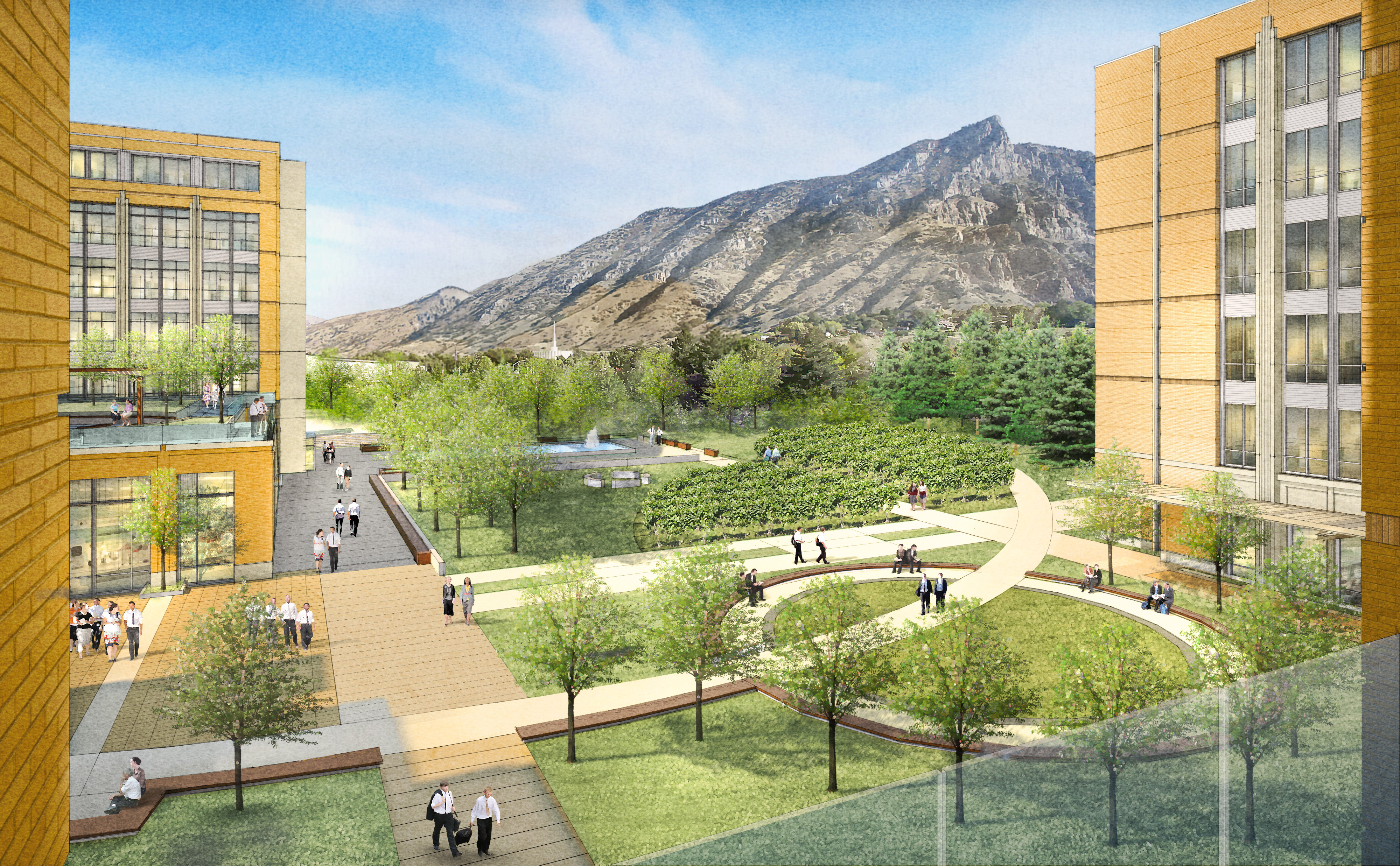 Mormon church reveals what bigger MTC will look like – Shawn Miller