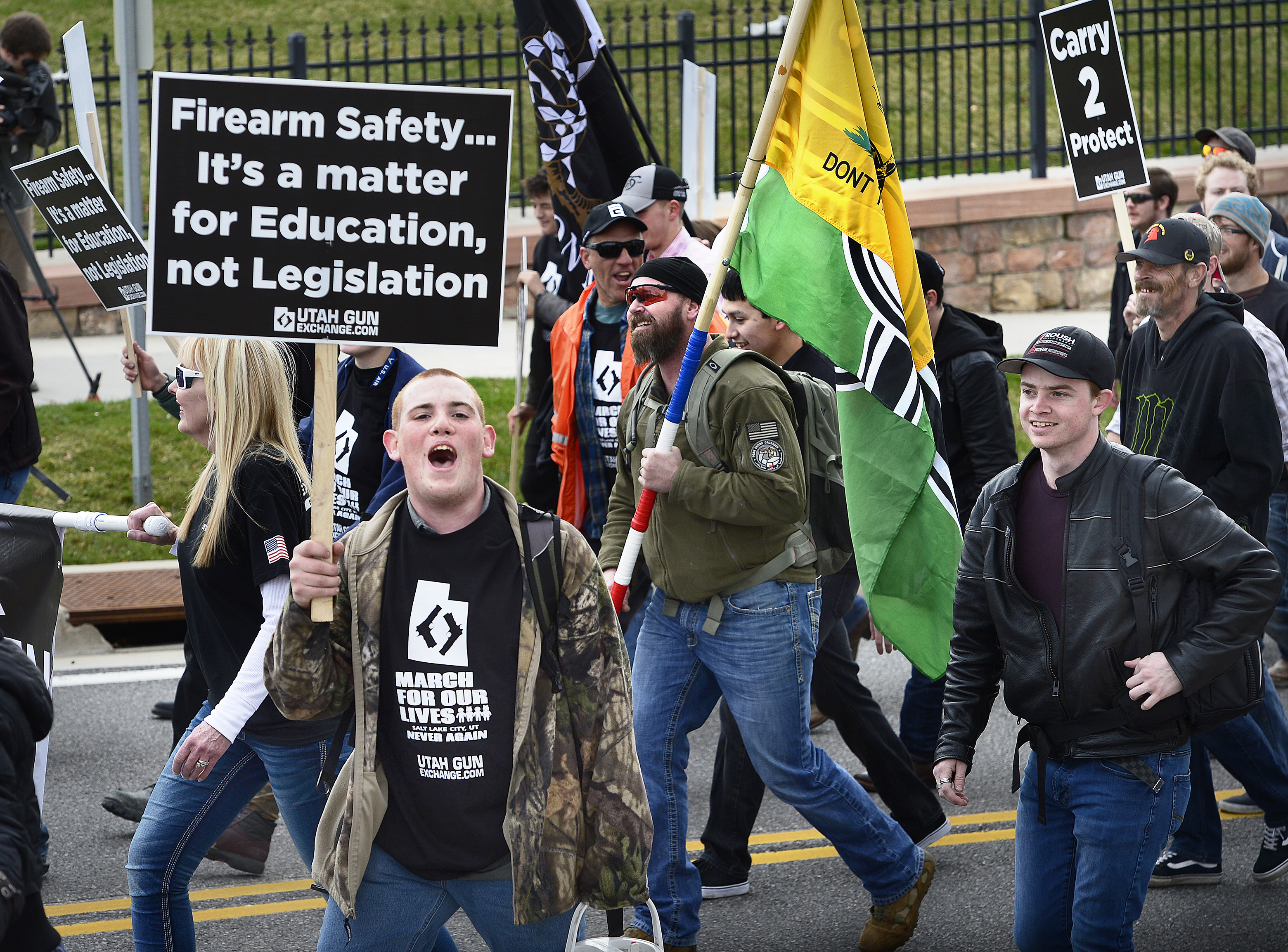 ‘We’re taking the power back’: Utah women are carrying guns at a ...