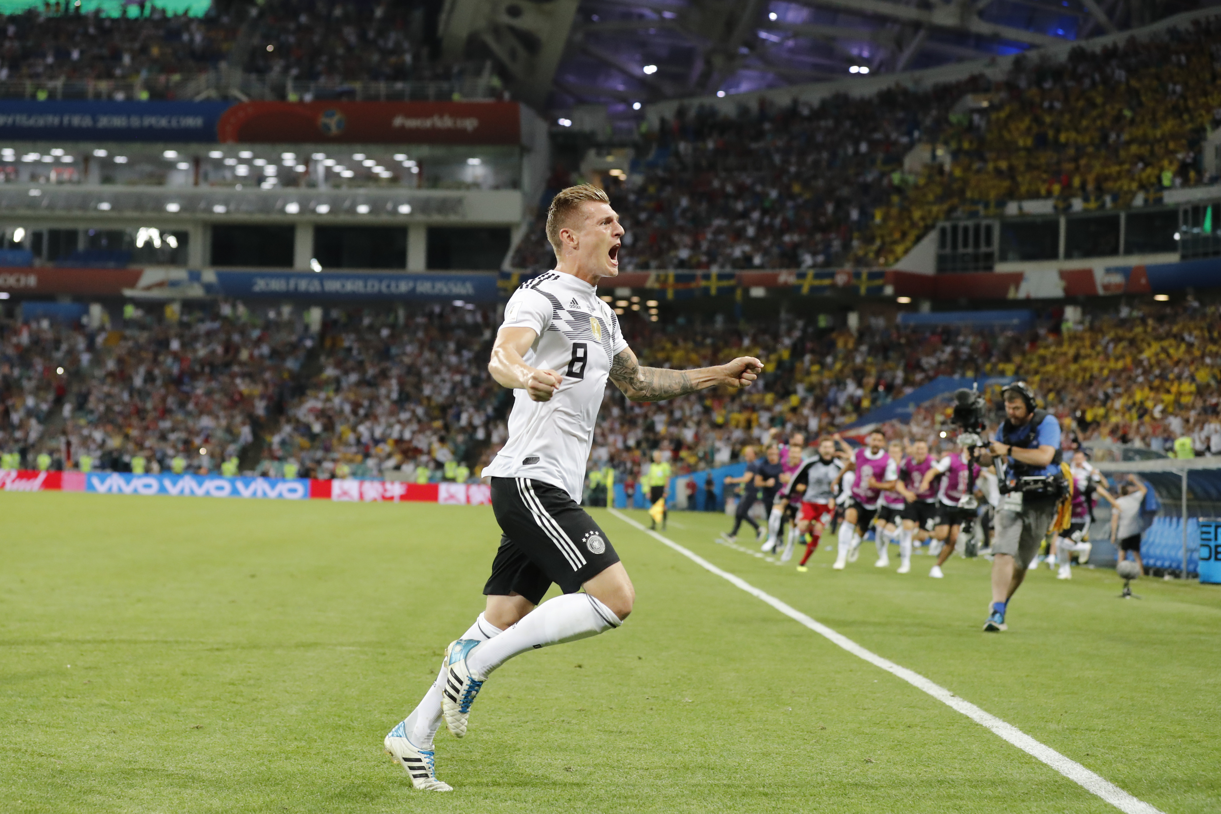 Toni Kroos Goal