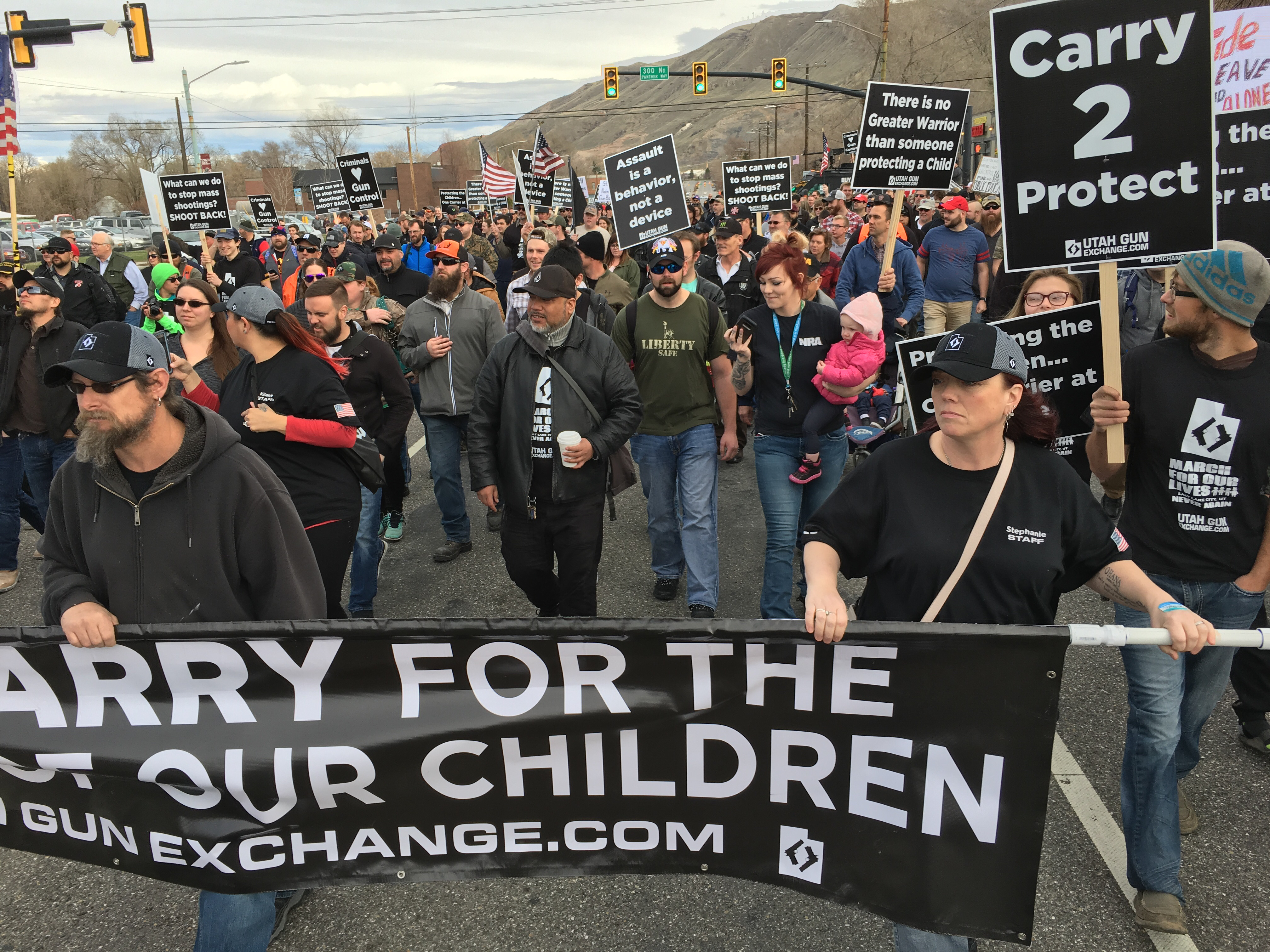 ‘We’re taking the power back’: Utah women are carrying guns at a ...