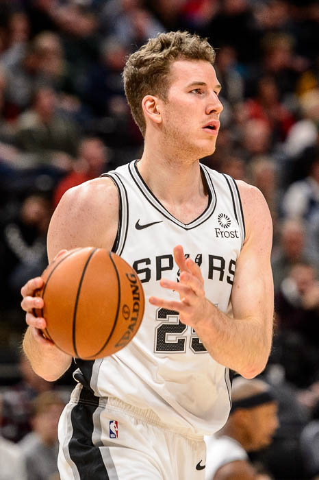 Former Ute Jakob Poeltl puts up big numbers in San Antonio’s loss to ...