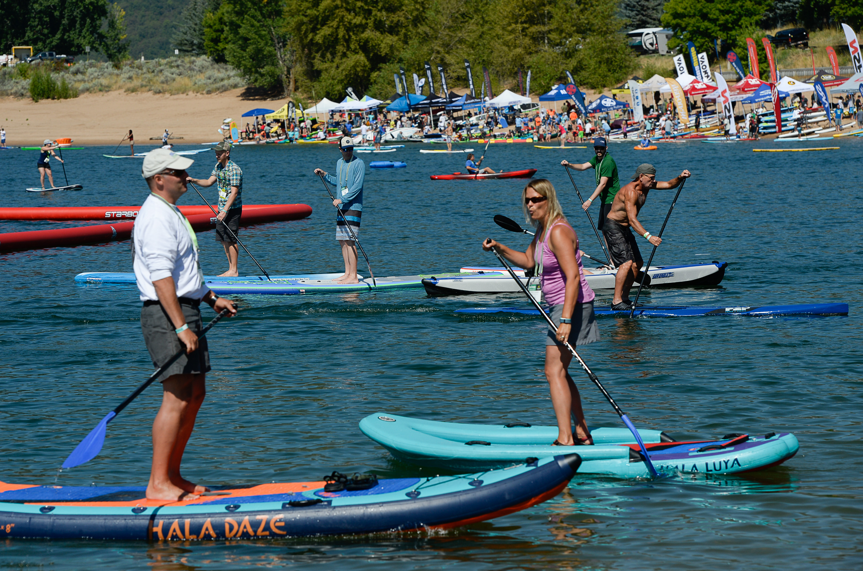Water-resistant ukuleles and snap-together kayaks: Outdoor Retailers ...