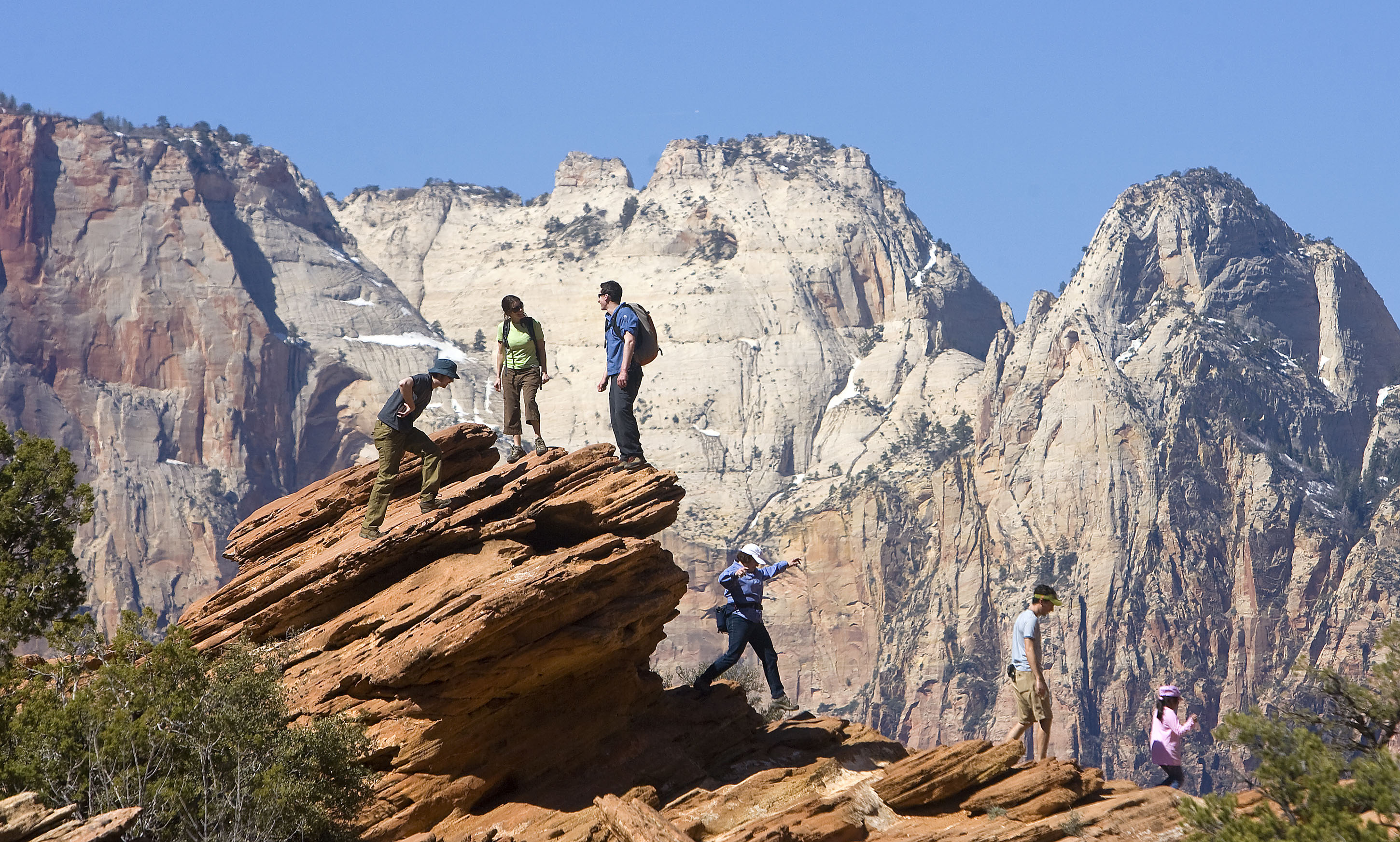 Zion National Park rangers are being deployed along the U.S.-Mexico ...