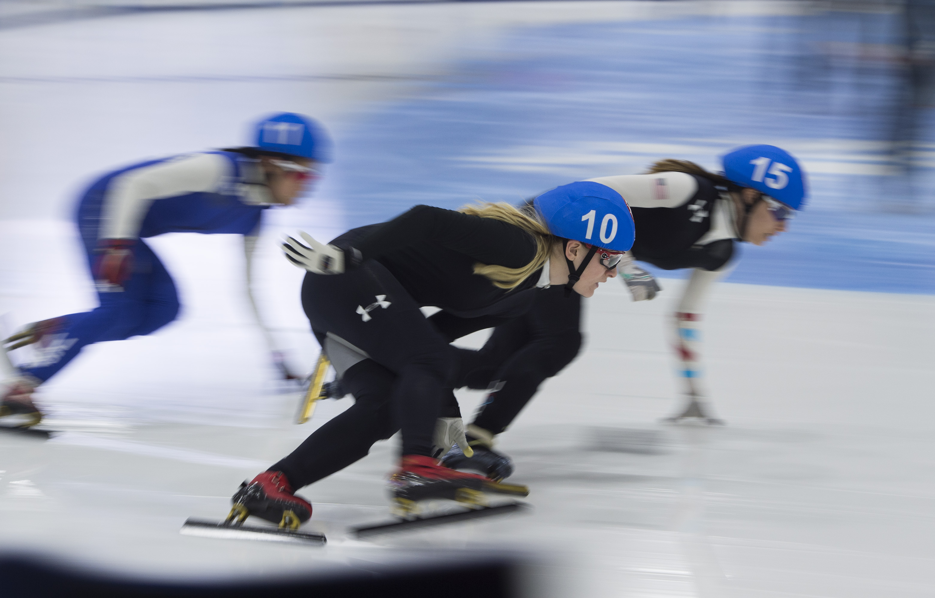 U.S. speedskating team set for Pyeongchang Olympics – Shawn Miller