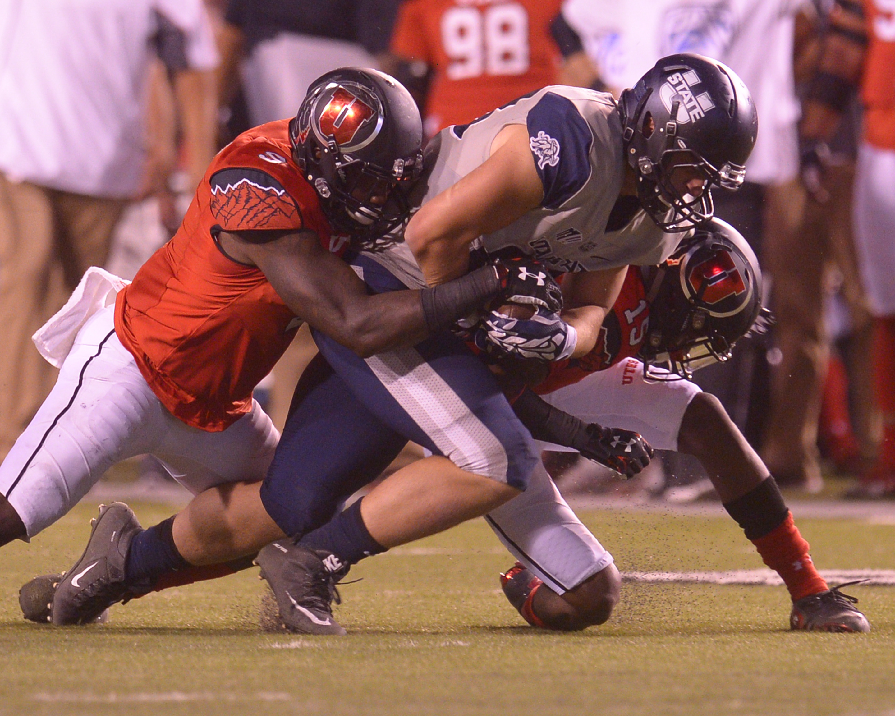 Utah football notes: Tevin Carter starting again after Chase Hansen ...